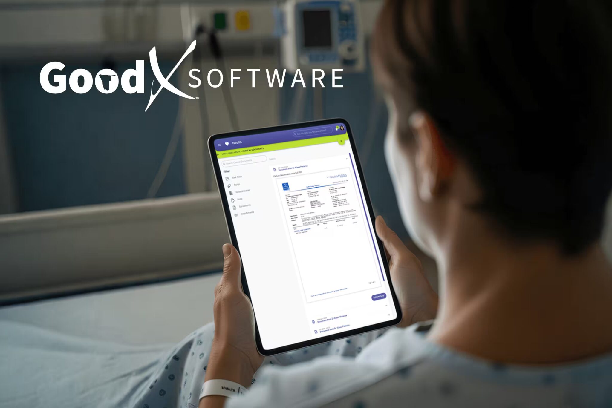 Software for Clinic Management: Improve Patient Care in Minutes - GoodX ...